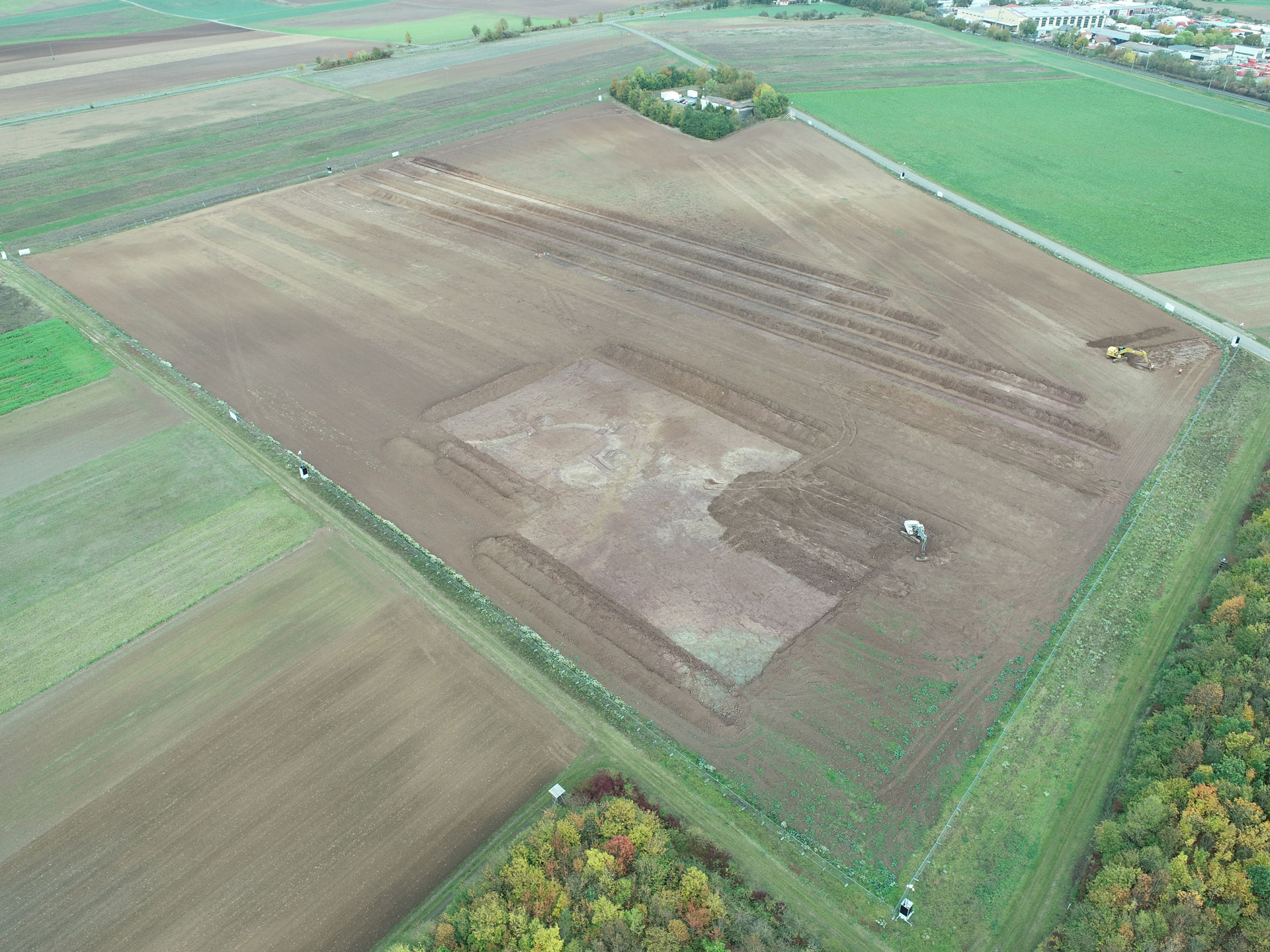 Tennet, SuedLink, Arbeiten für die Archäologie - Zehe F. Bau